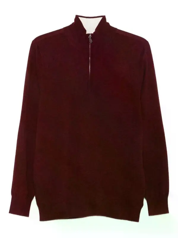 Arch4 Mr. Fenchurch Half-zip Cashmere Sweater