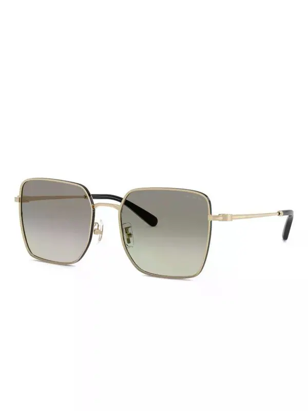 COACH® Square Frame Sunglasses