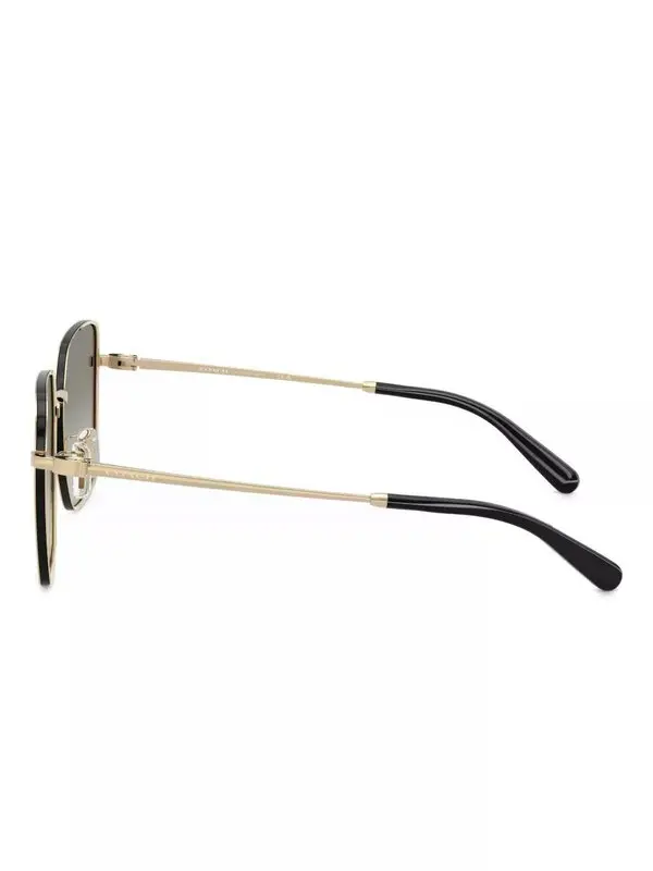 COACH® Square Frame Sunglasses