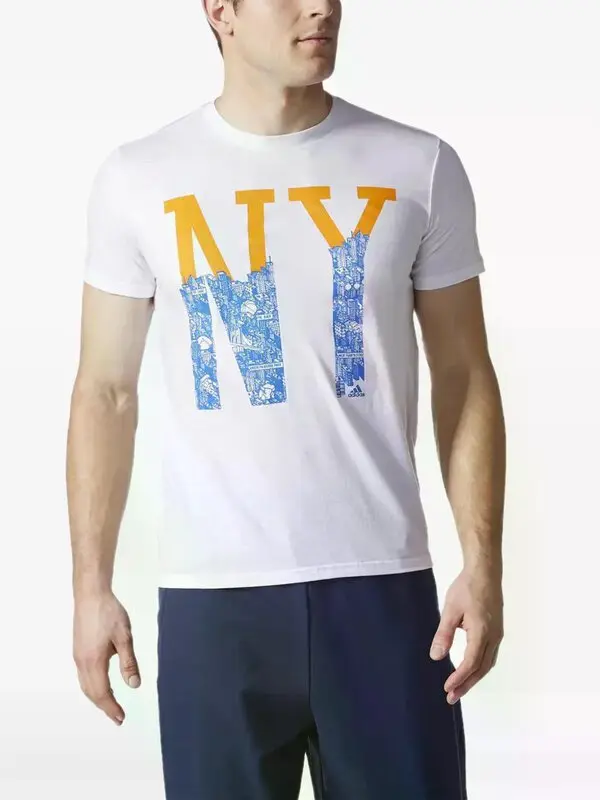 Adidas Stadium New York City T-shirt