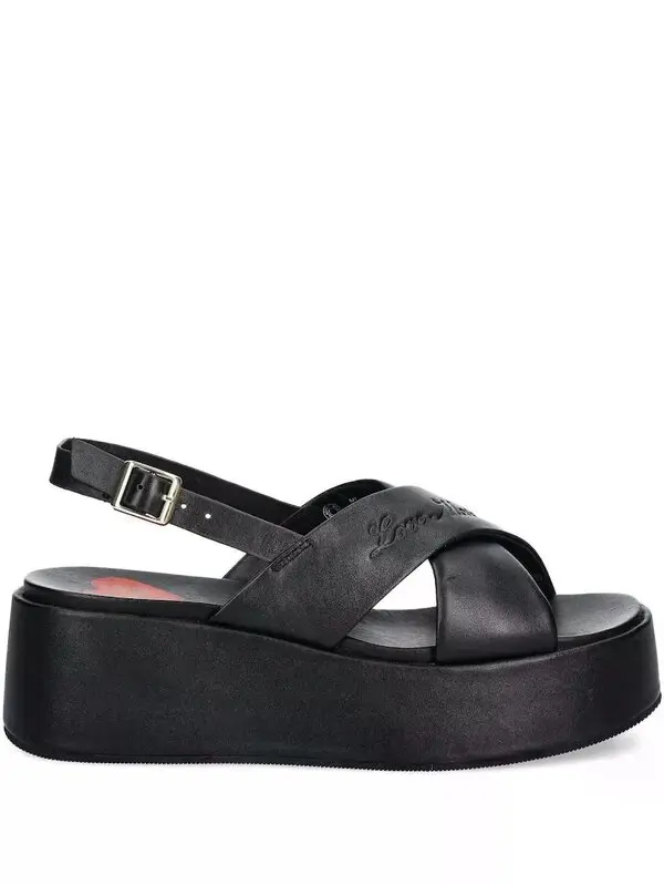 Moschino Platform Sandals