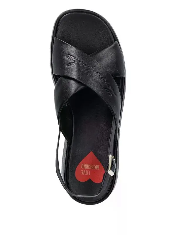 Moschino Platform Sandals