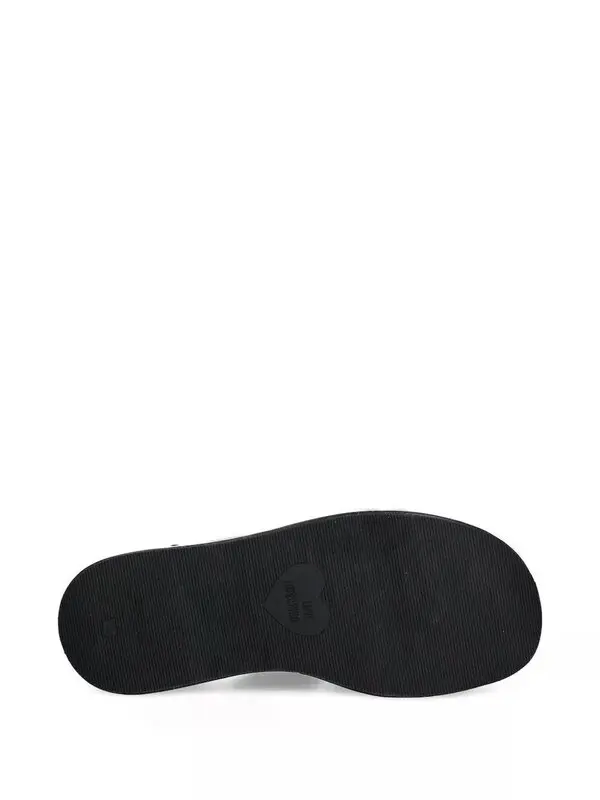 Moschino Platform Sandals