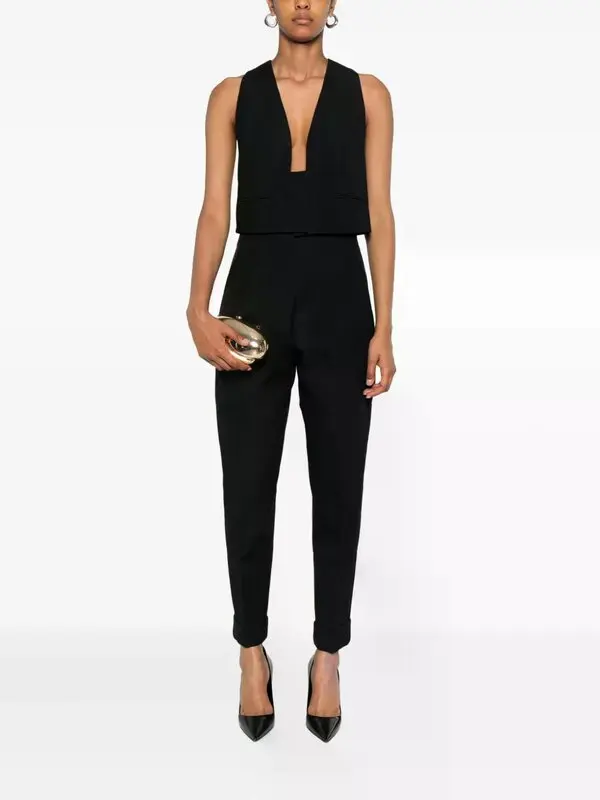 Andamane Sleeveless Jumpsuit