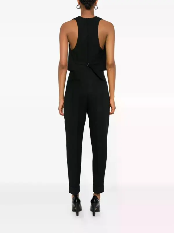 Andamane Sleeveless Jumpsuit