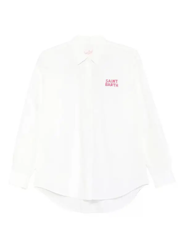 MC2 SAINT BARTH Brigitte Embry Shirt - White