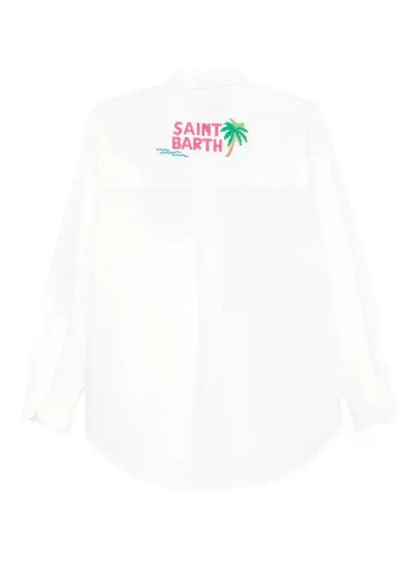MC2 SAINT BARTH Brigitte Embry Shirt