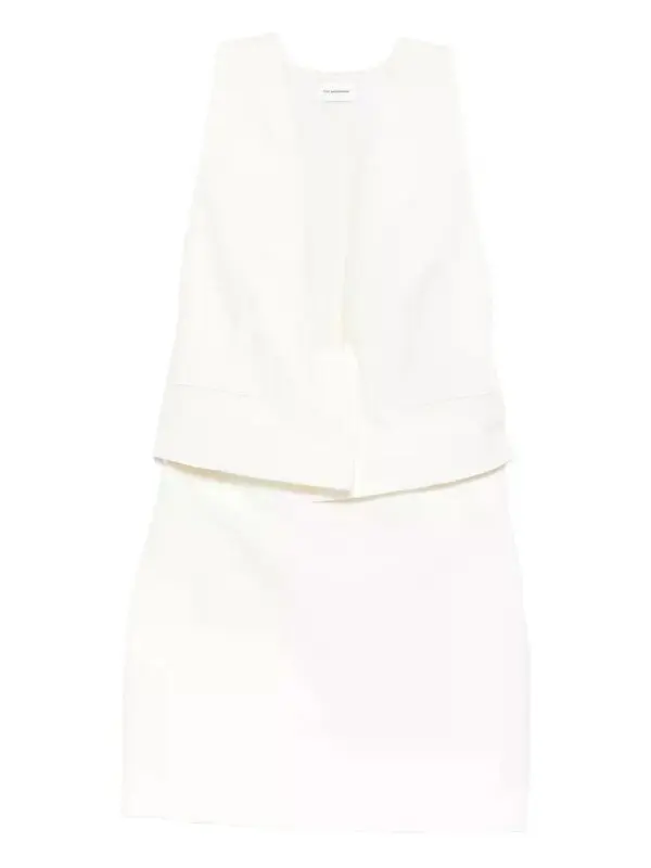 Andamane Layered Sleeveless Dress