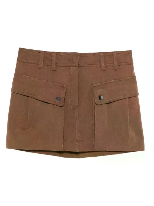 Andamane Pocket-detail Mini Skirt