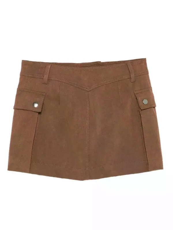 Andamane Pocket-detail Mini Skirt