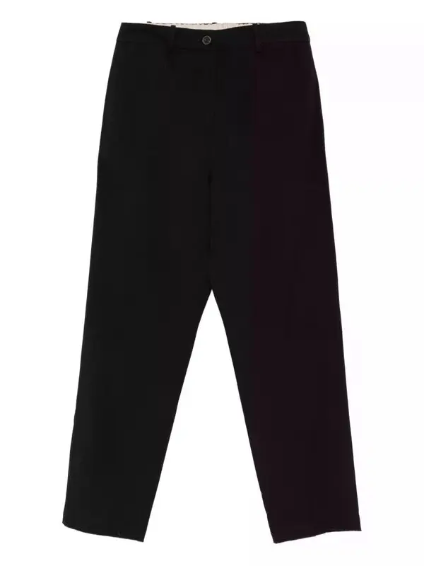 ALYSI Pressed-crease Trousers