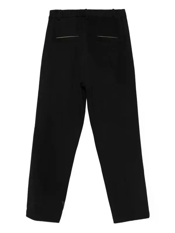 ALYSI Pressed-crease Trousers