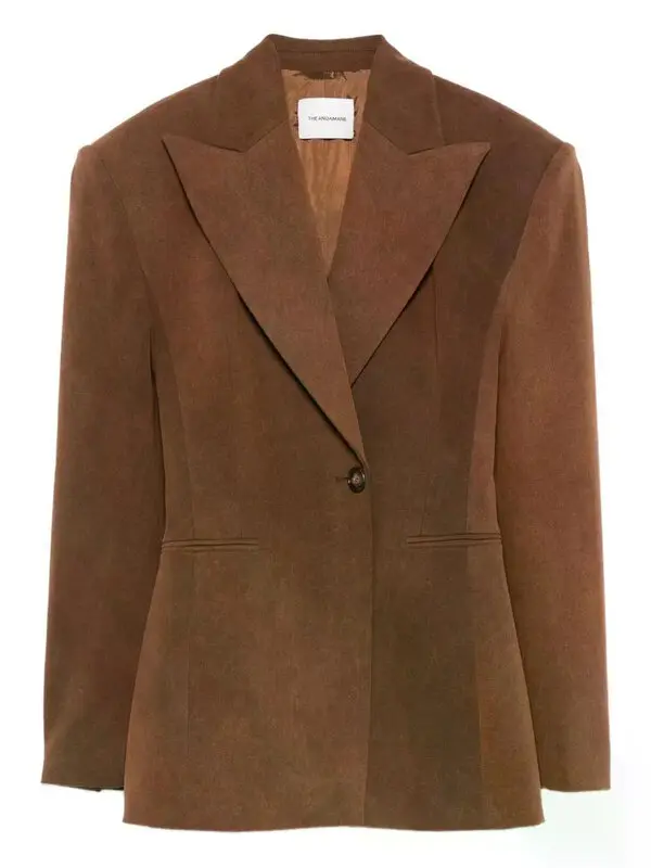 Andamane Single-breasted Blazer