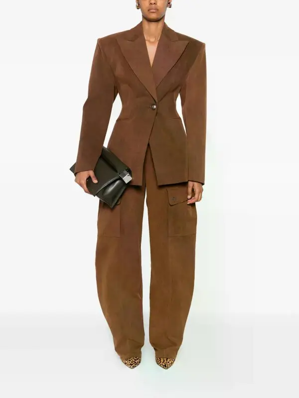 Andamane Single-breasted Blazer