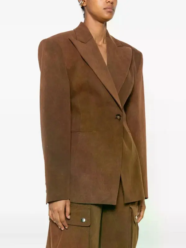 Andamane Single-breasted Blazer
