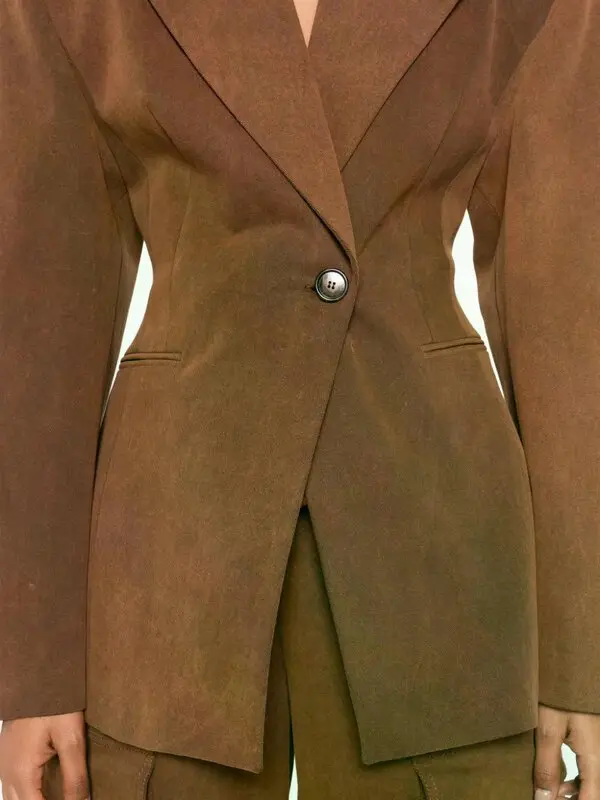 Andamane Single-breasted Blazer