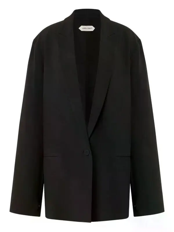 Alberta Ferretti Single-breasted Blazer