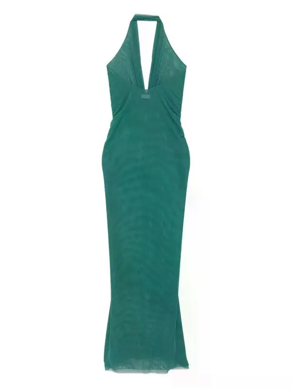 FISICO Halterneck Maxi Dress