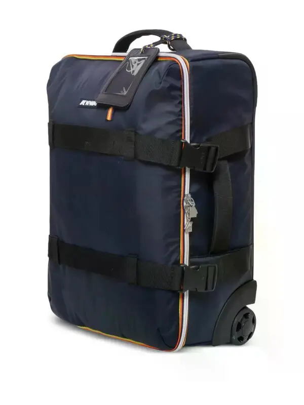K-WAY Blossac Cabin Suitcase - Blue