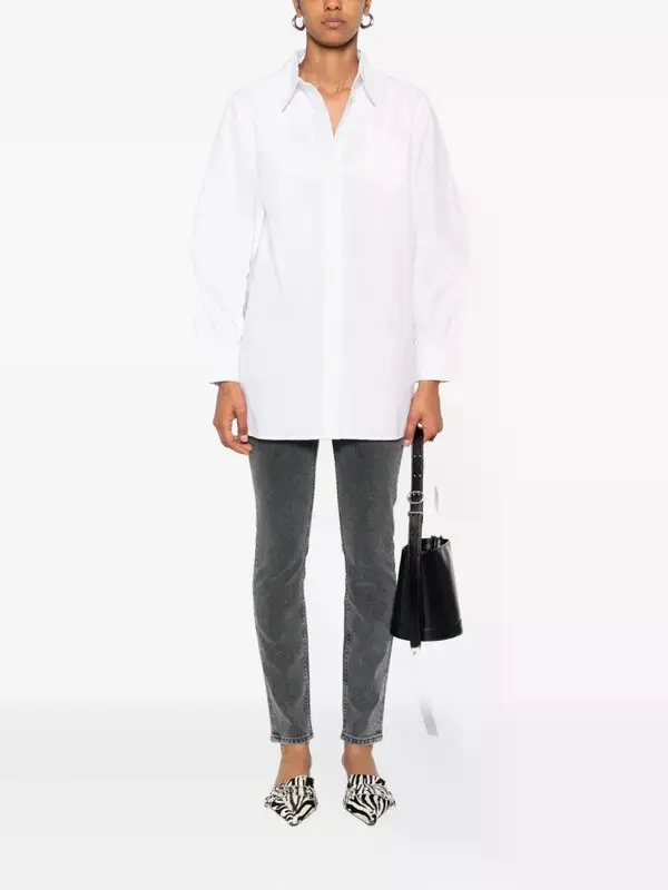 Marc O'polo High-rise Skinny Jeans - Grey