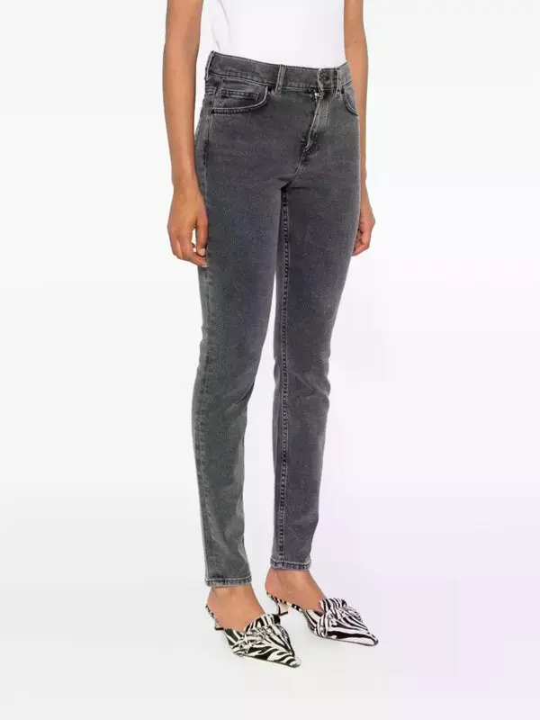 Marc O'polo High-rise Skinny Jeans - Grey