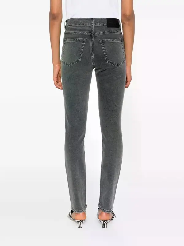Marc O'polo High-rise Skinny Jeans - Grey