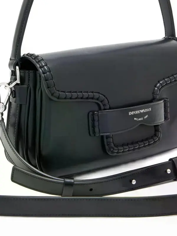 Emporio Armani Flap Shoulder Bag
