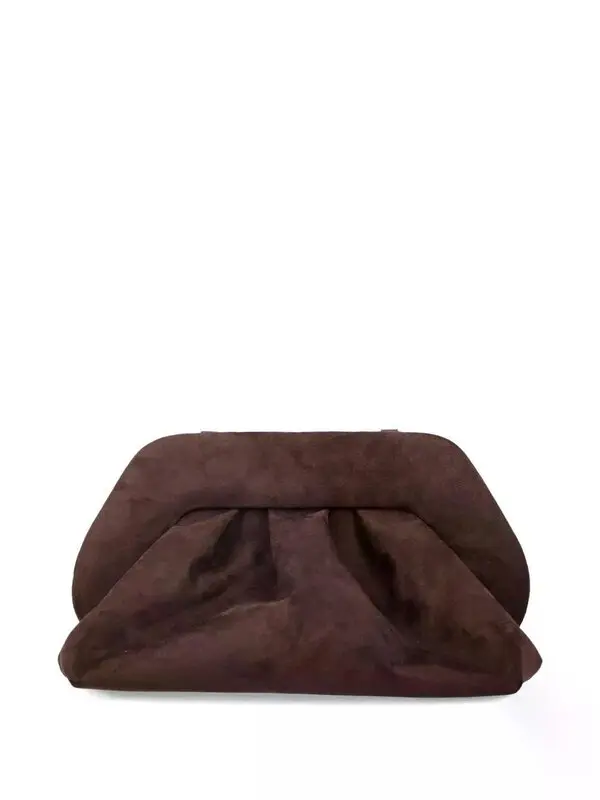 THEMOIRE Tia Pleated Clutch