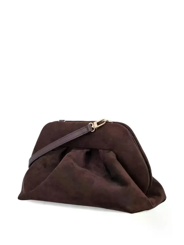THEMOIRE Tia Pleated Clutch