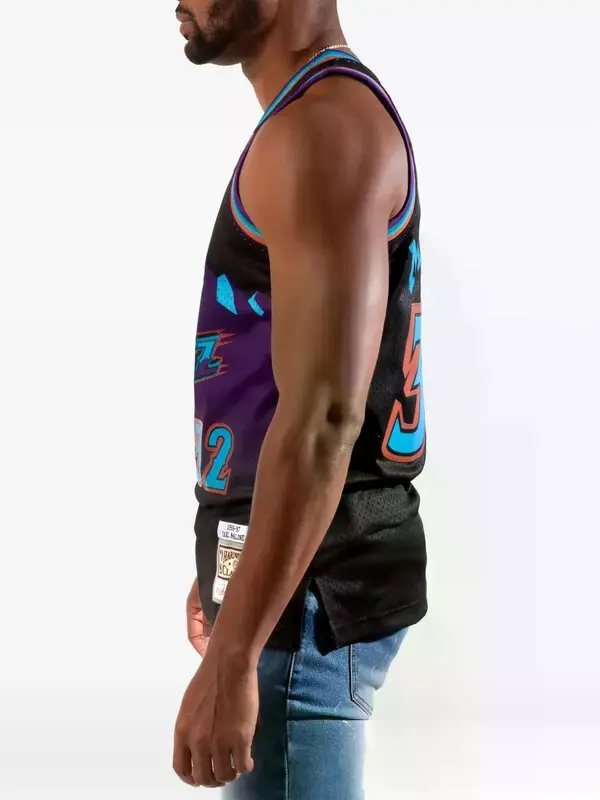 Mitchell & Ness Utah Jazz 1996 Karl Malone Swingman Jersey