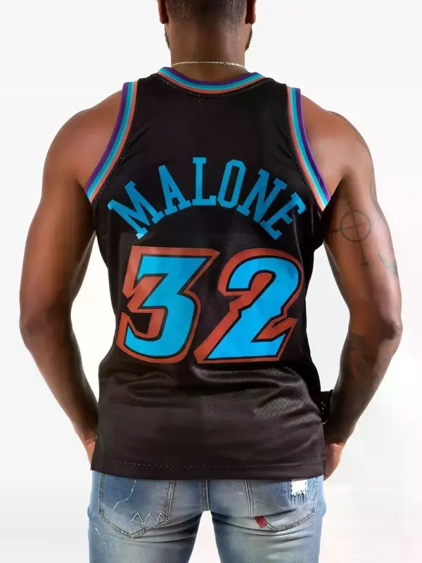 Mitchell & Ness Utah Jazz 1996 Karl Malone Swingman Jersey