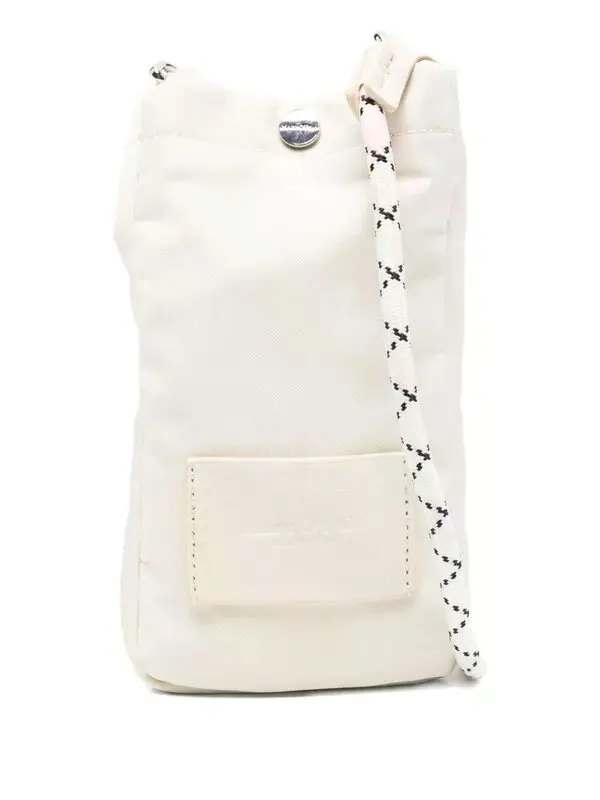 Marc O'polo Logo-appliqué Phone Bag - Neutrals