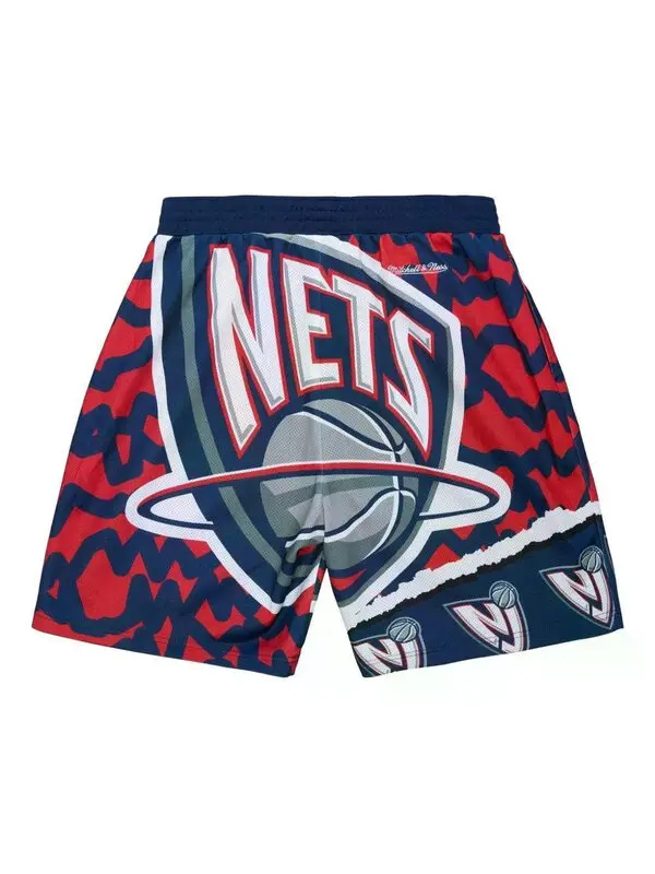 Mitchell & Ness Jumbotron 2.0 Sublimated Nfl Boston Sox Shorts