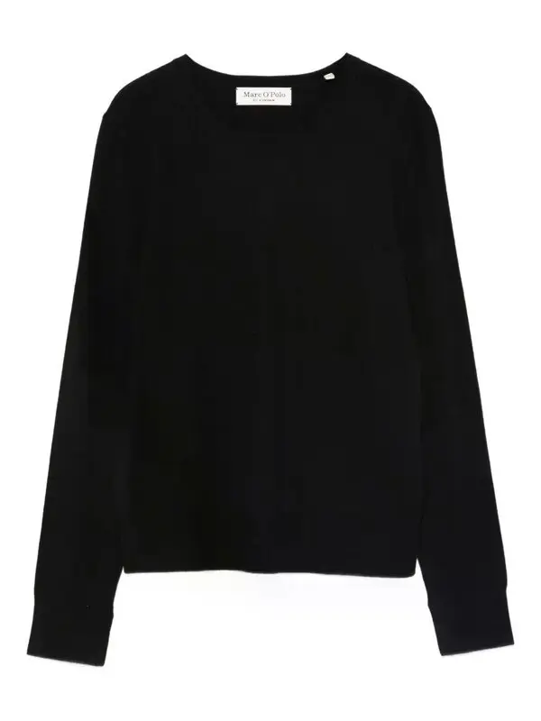 Marc O'polo Round-neck Long-sleeved Sweater