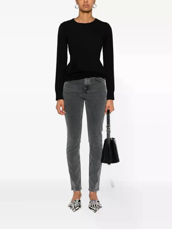 Marc O'polo Round-neck Long-sleeved Sweater
