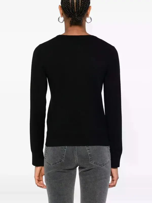 Marc O'polo Round-neck Long-sleeved Sweater