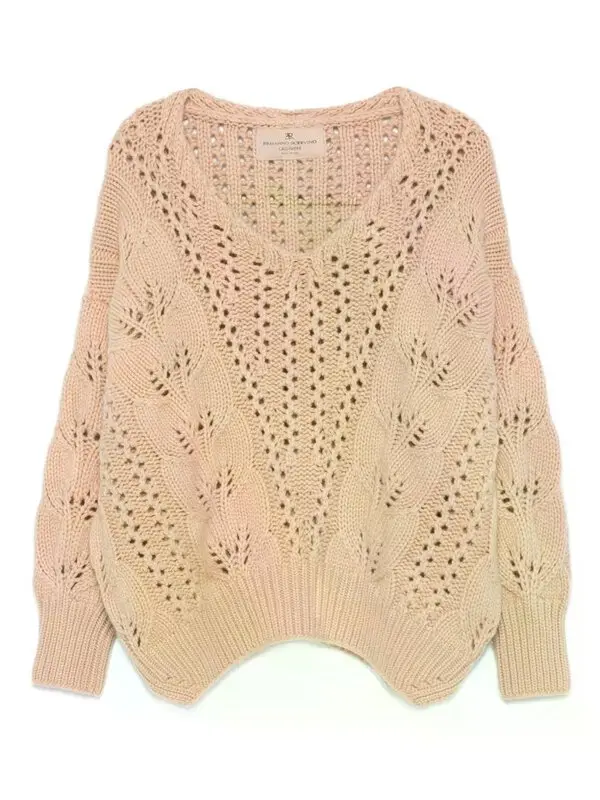 Ermanno Scervino Open-knit Jumper