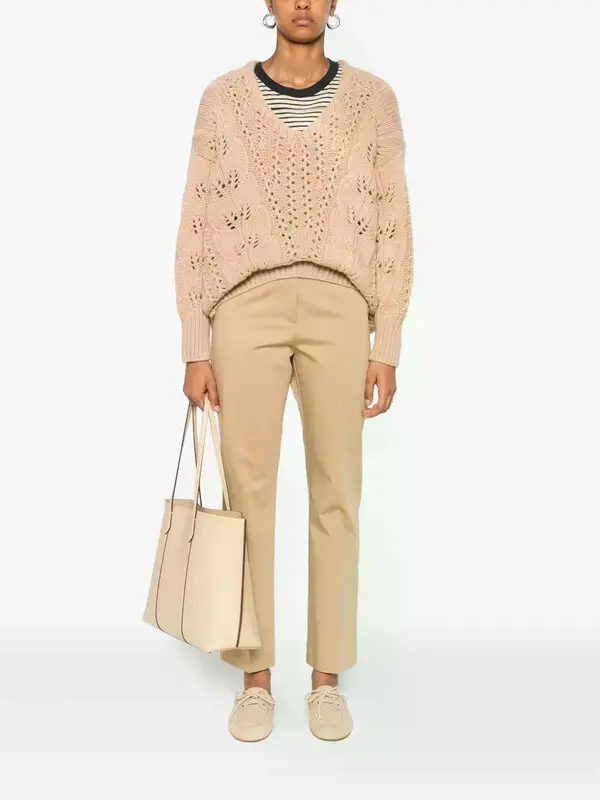 Ermanno Scervino Open-knit Jumper