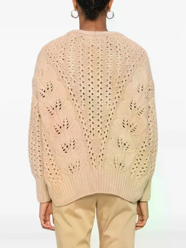 Ermanno Scervino Open-knit Jumper