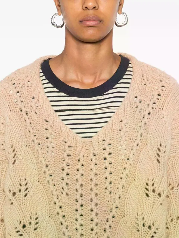 Ermanno Scervino Open-knit Jumper