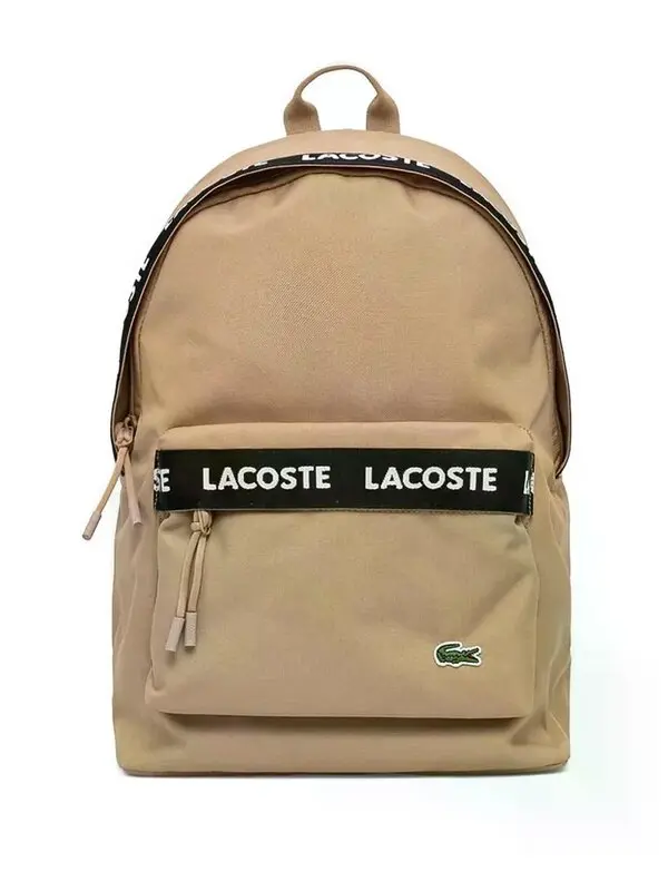Lacoste Logo-band Backpack