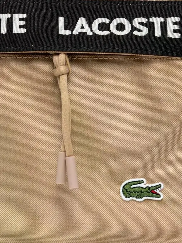 Lacoste Logo-band Backpack