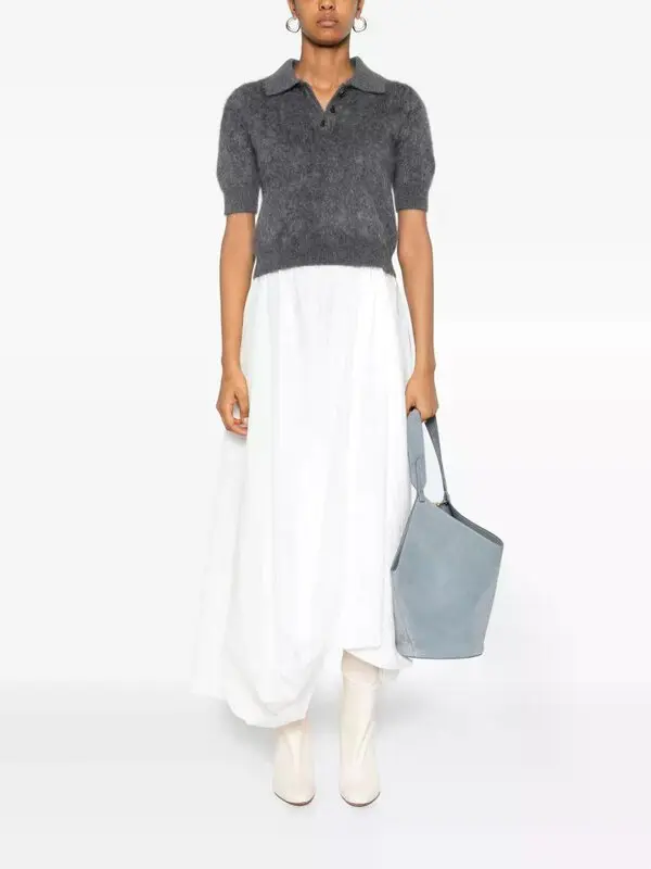 LISA YANG Short-sleeve Polo Top