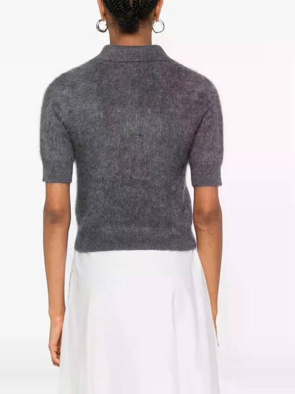 LISA YANG Short-sleeve Polo Top