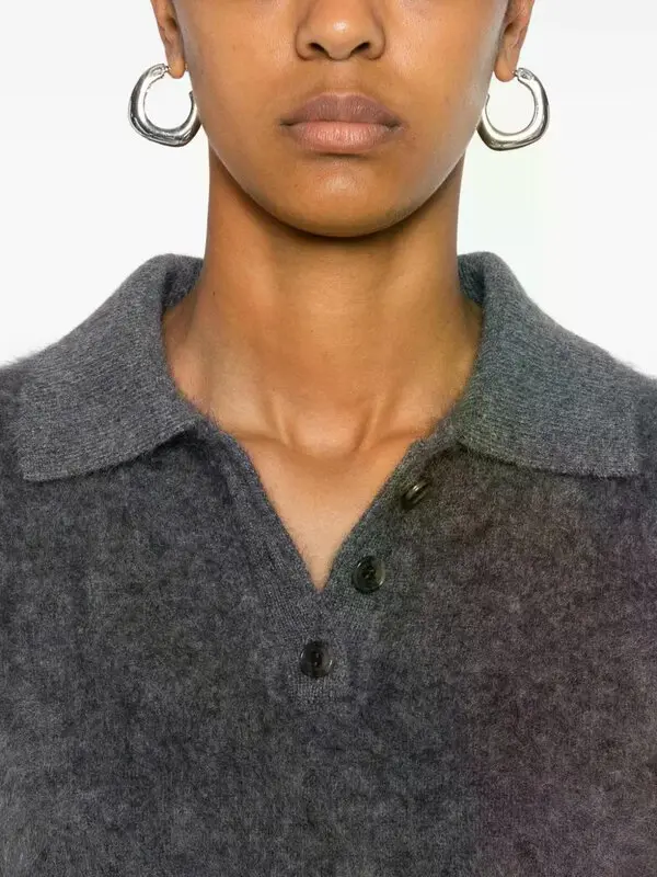 LISA YANG Short-sleeve Polo Top