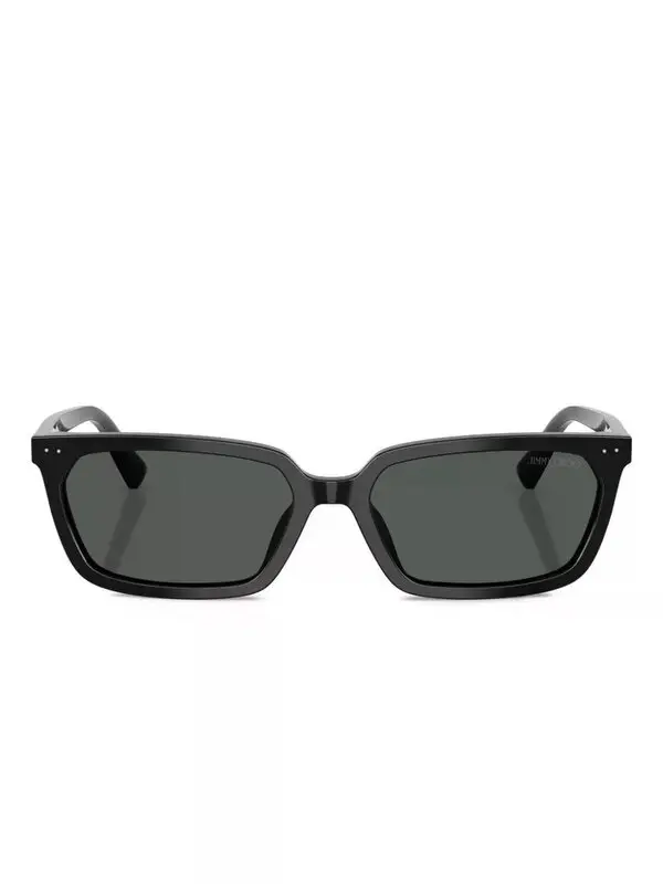 JIMMY CHOO Square Frame Sunglasses - Black