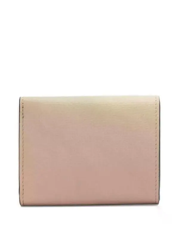 Loewe Anagram Trifold Wallet - Neutrals