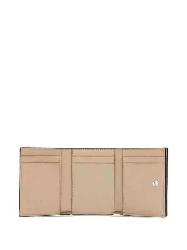 Loewe Anagram Trifold Wallet - Neutrals