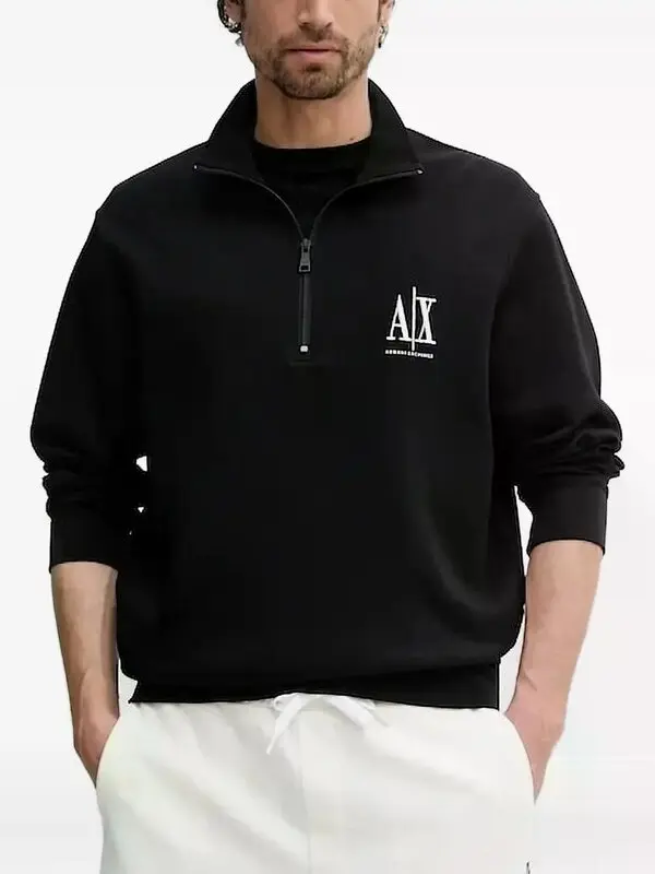 Armani Exchange Logo-print Sweatshirt