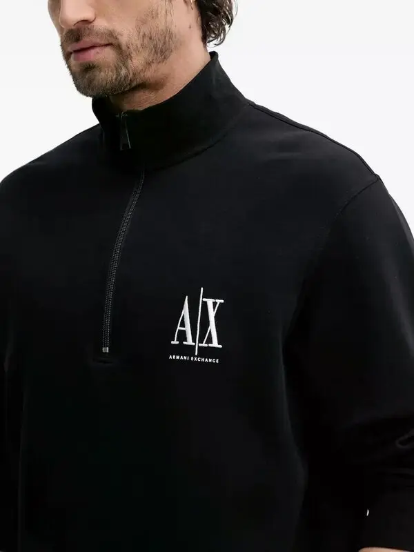 Armani Exchange Logo-print Sweatshirt